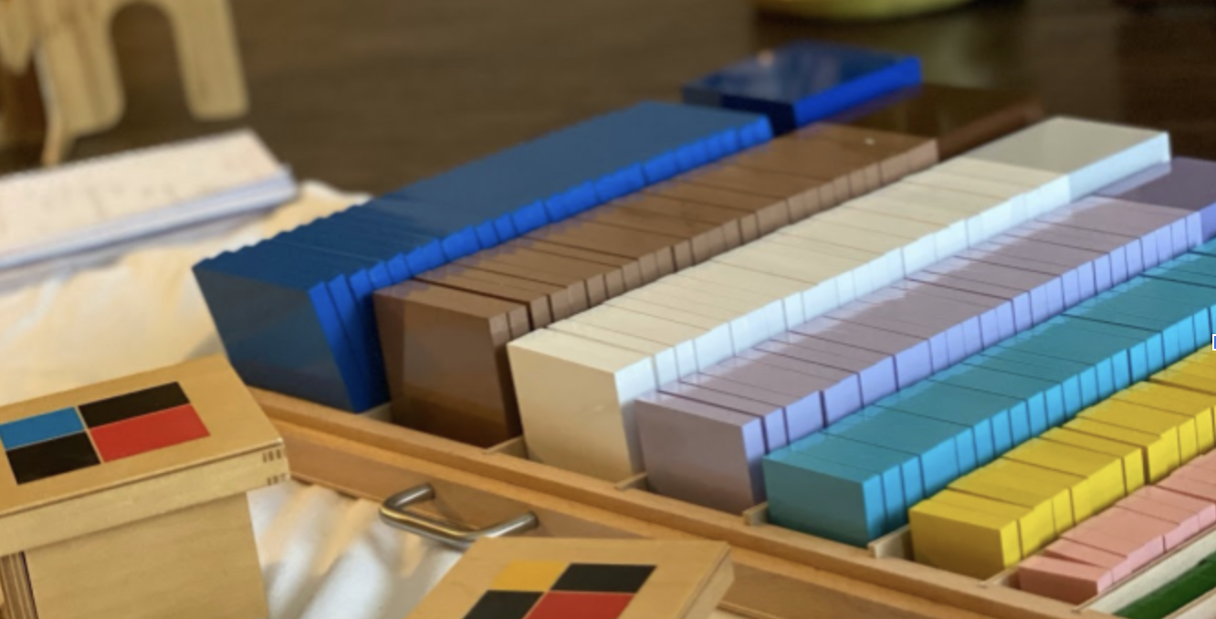Montessori Math 'Works'! | Montessori House | Elementary Education